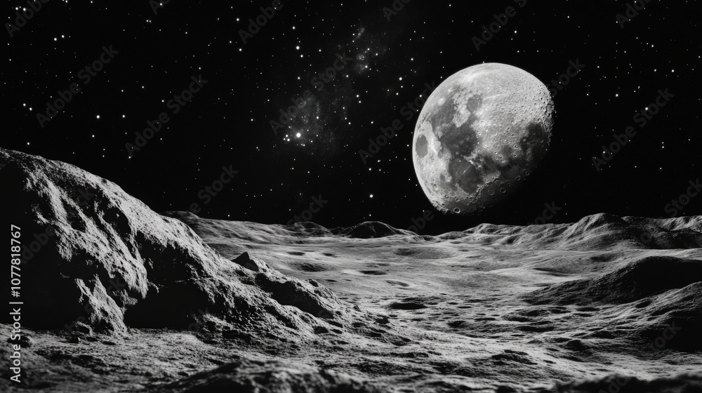 The importance of studying the Moon in astronomy: Discuss how the Moon ...