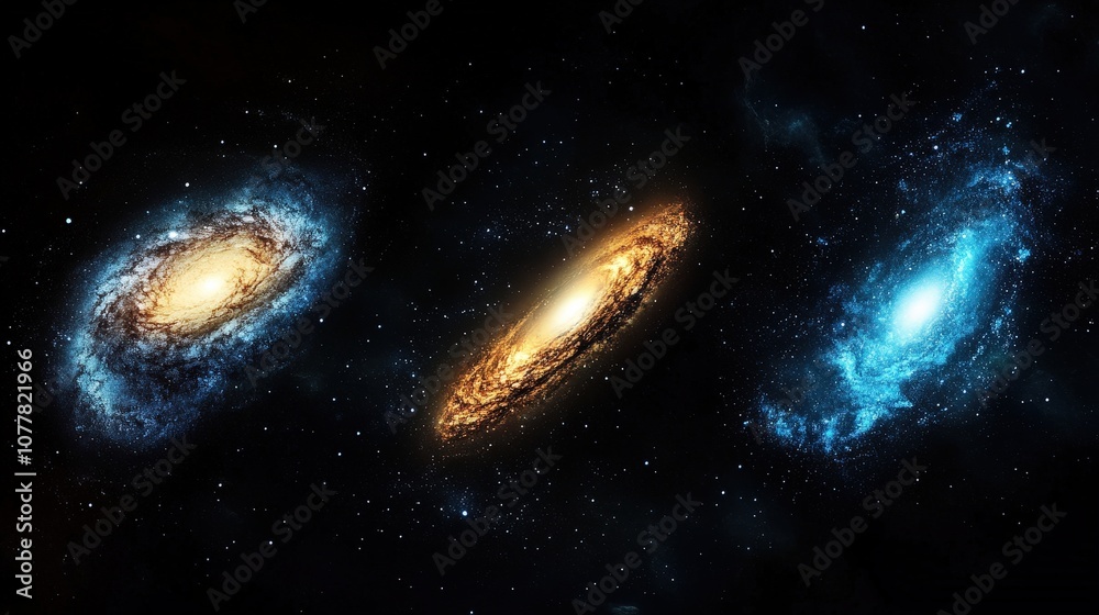 The difference between spiral, elliptical, and irregular galaxies ...