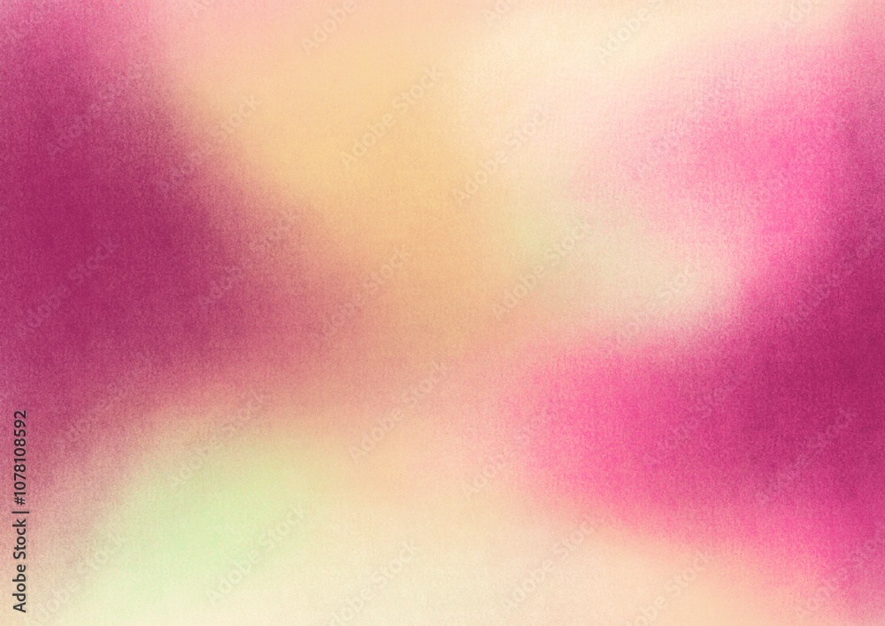 Collection of grainy textures in Pantone-inspired color palettes ...