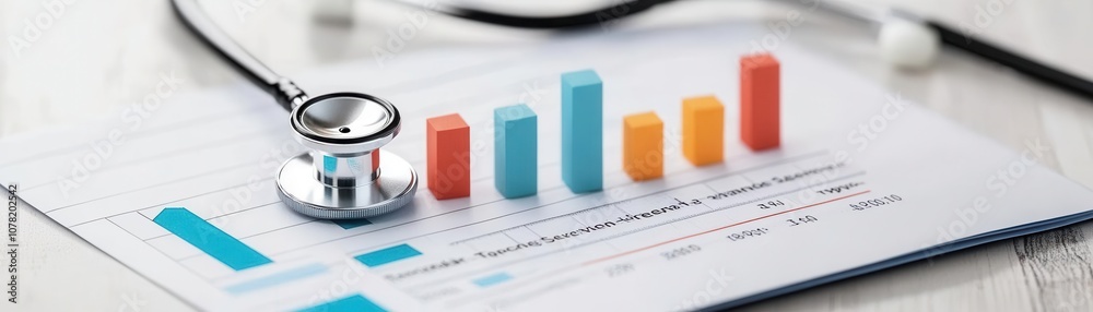 Bar chart showing revenue by healthcare service type and frequency ...