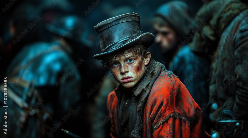 The artful dodger, a fictional character from the 1838 victorian novel ...