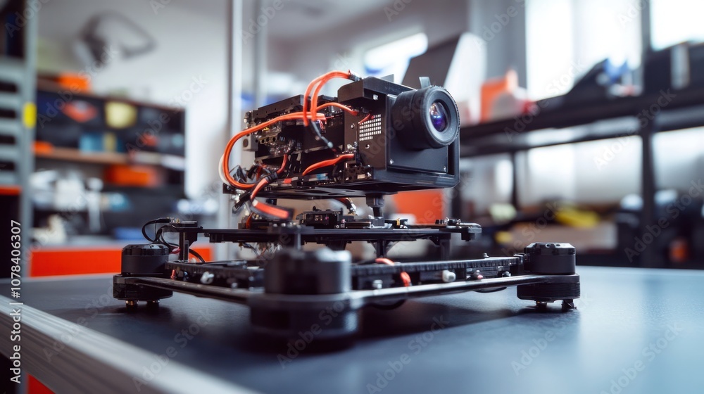 Robotic sensors collecting real-time data to guide autonomous robots ...