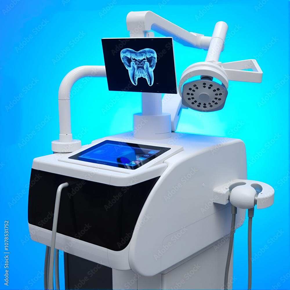 Dental X-ray Machine: A device designed to image teeth and jaw ...