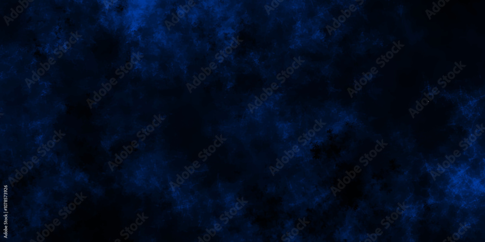 Dark Blue Watercolor Background. abstract storm sky cloud texture ...