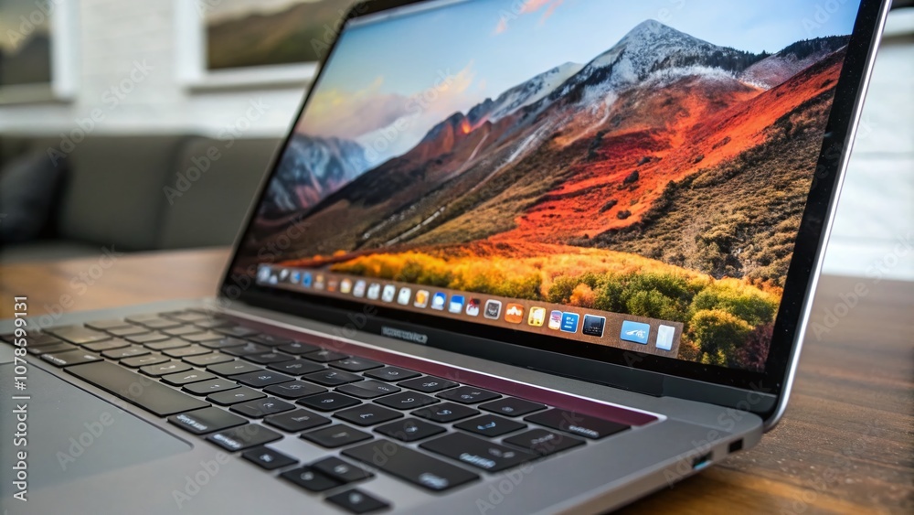 Stunning Macro Photography of Laptop Backgrounds with Vibrant Textures ...