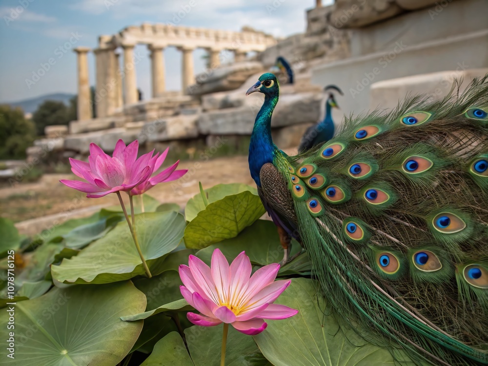 Captivating Macro Photography of Hera's Symbolism in Nature, Exploring ...