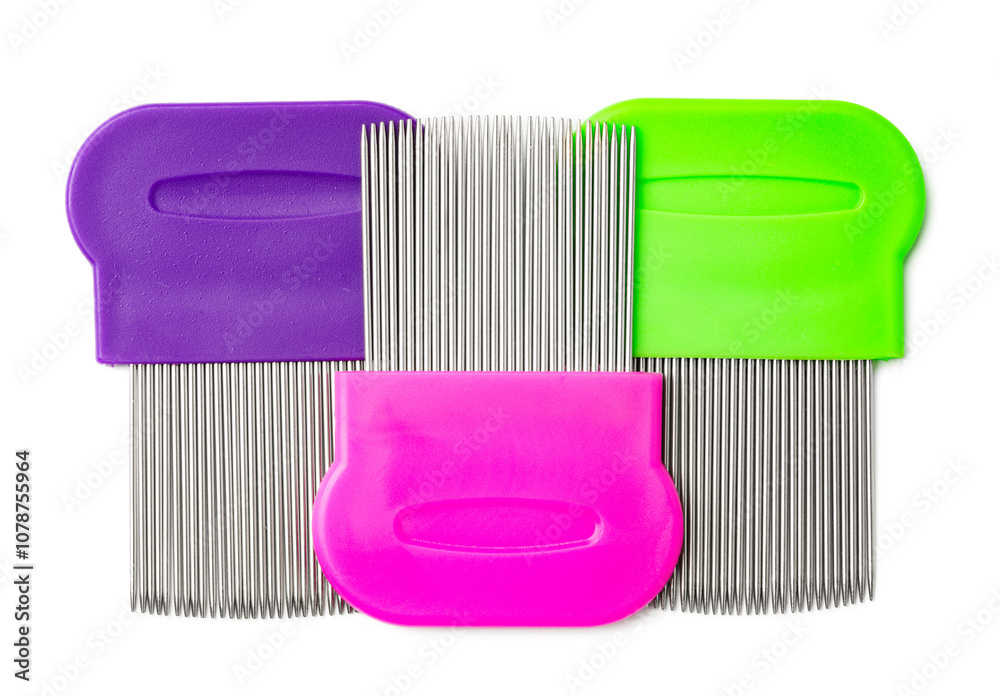 Multiple lice combs with multiple fine teeth for effective lice removal ...