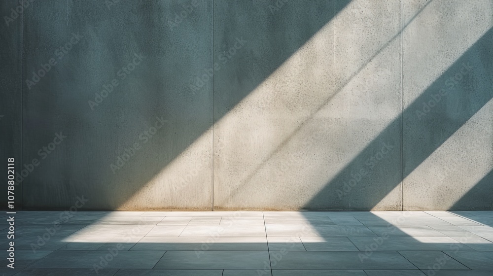 slow moving shadow across sleek minimalist wall cffcf fac adc cbafa ...