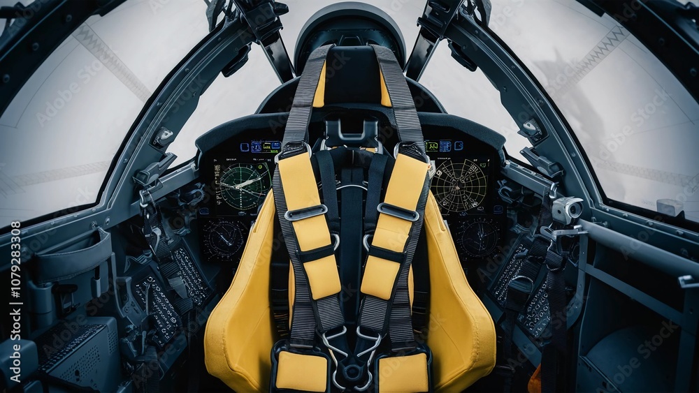 Aviation ejection seat cockpit fighter jet naval aircraft carrier-based ...