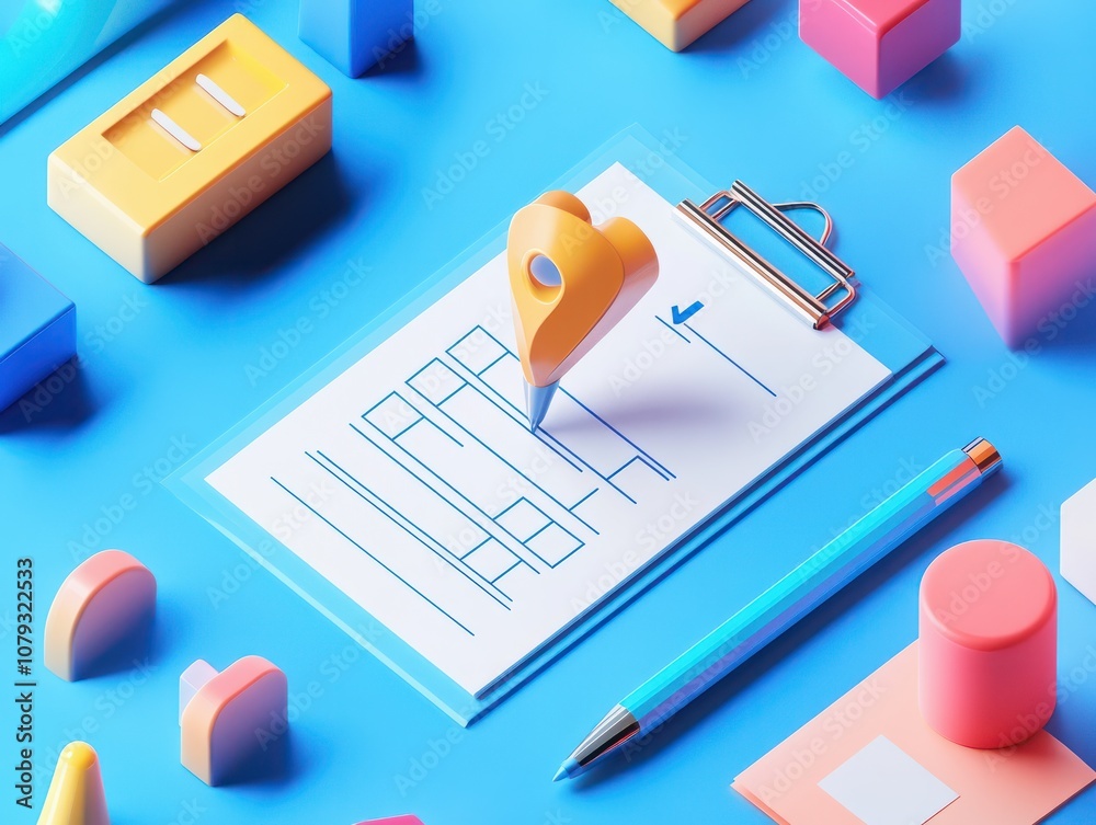 detail business verify task. checklist concept, task audit in a list of ...