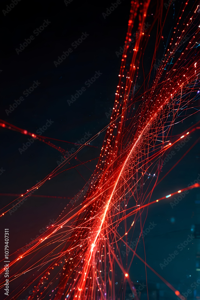 Vibrant Illustrations Depicting Machine Learning Breakthroughs ...