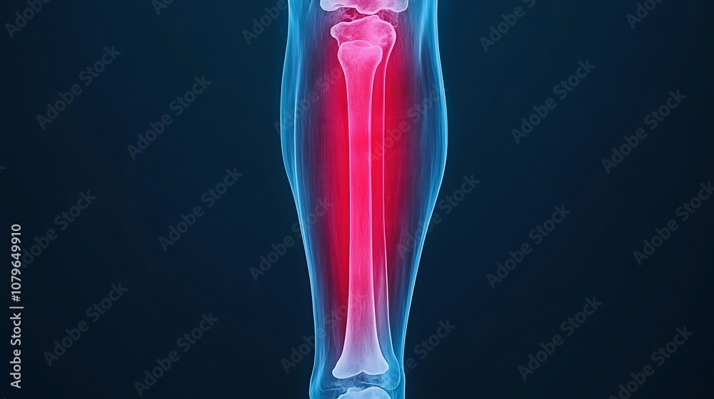 Detailed X Ray Scan Image Showcasing the Intricate Bone Structure and ...