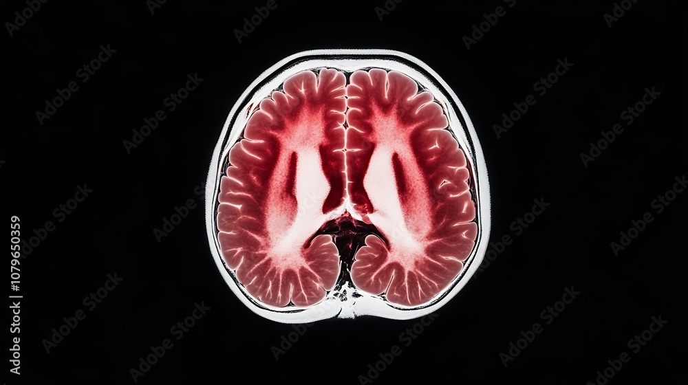 Detailed Cross Section Image of the Internal Structure and Anatomy of ...
