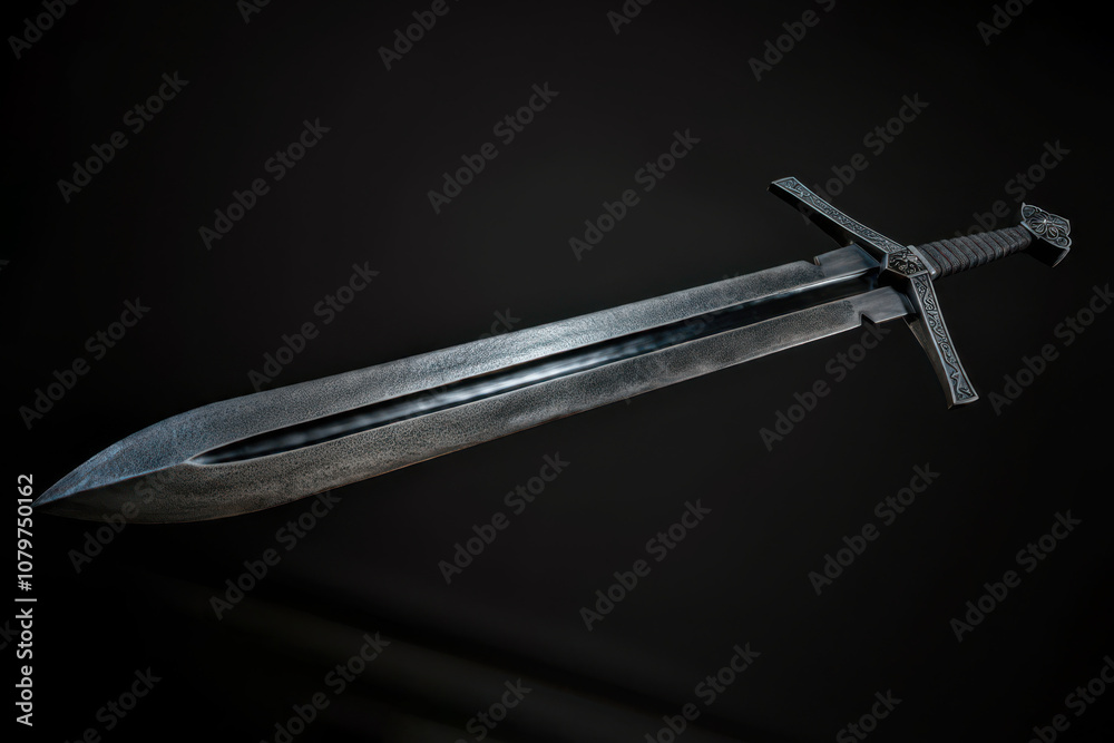 The Zweihänder is one of the largest swords in history, up to 2 meters ...