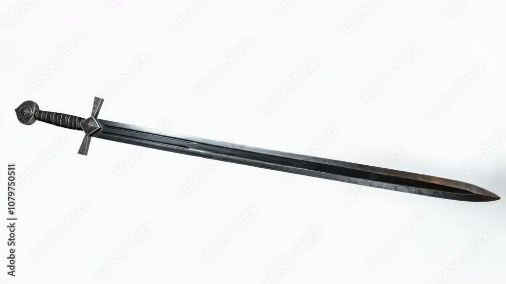 The Zweihänder is one of the largest swords, up to 2 meters long, 10 kg ...