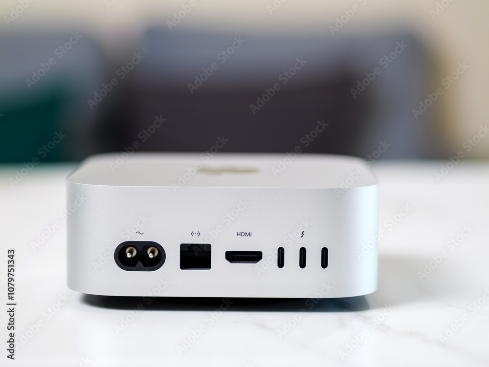 BANGKOK, THAILAND - NOV 14, 2024 : New Apple Mac Mini (2024). Latest ...