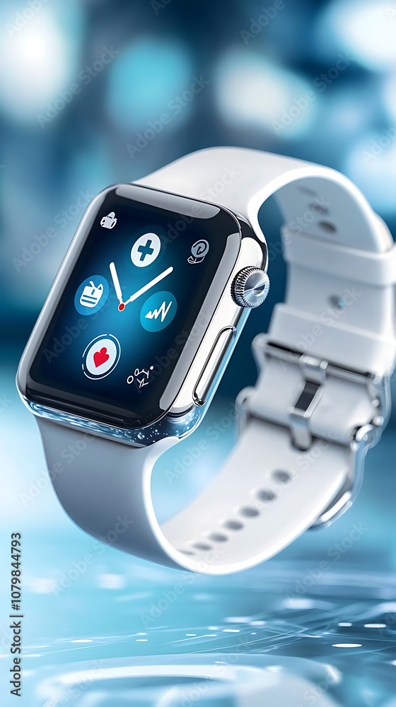 Enhance safety with iot smartwatch for emergency alerts and health ...