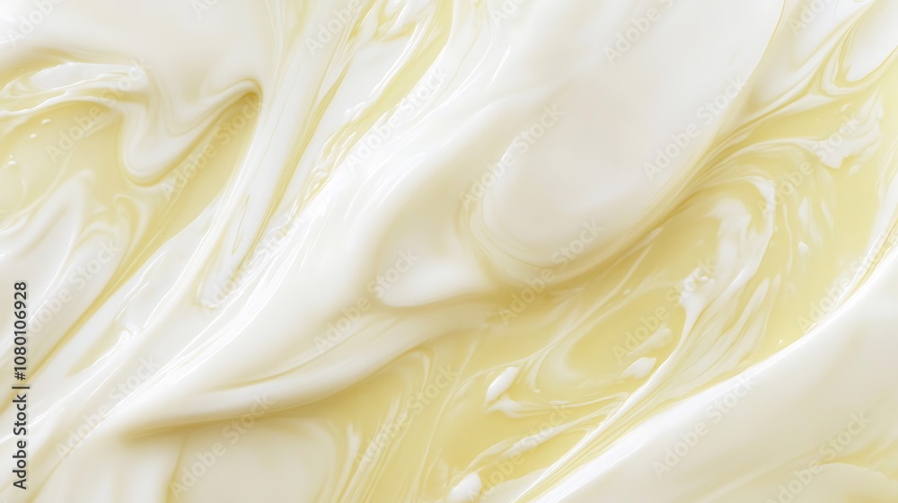 Abstract pale yellow texture with soft patterns for calming backgrounds ...