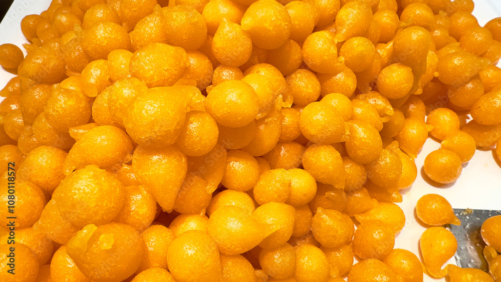 Thong Yot gold egg-yolk drops are an ancient Thai dessert known for ...