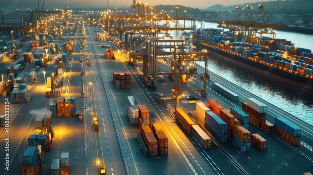 Smart logistics terminal with augmented reality for efficient cargo ...