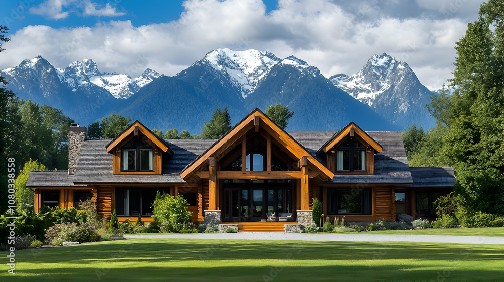 Jackson Hole luxury ranch with Grand Teton views and private elk refuge ...
