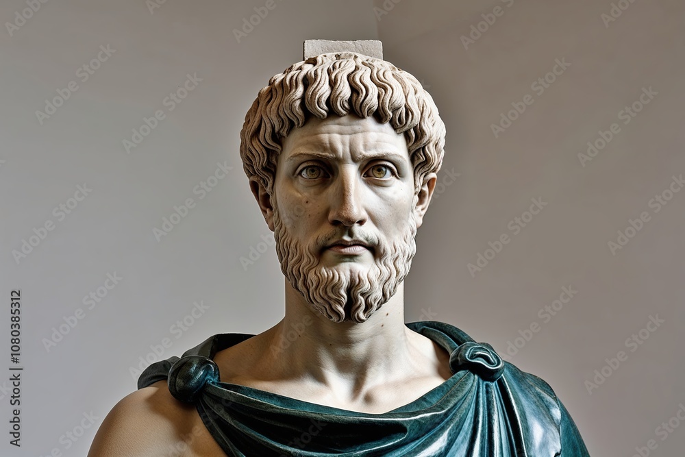 Greek Master Sculpture in Renaissance Art Featuring Unique Countenance ...