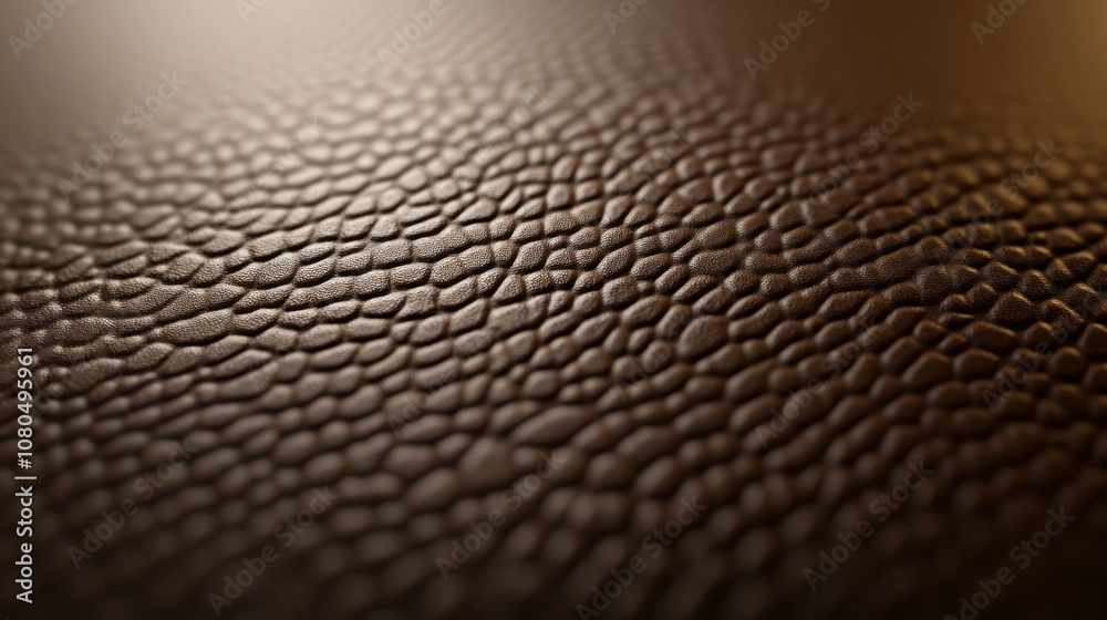 soft brown leather texture, seamless surface, subtle shine, sports ...