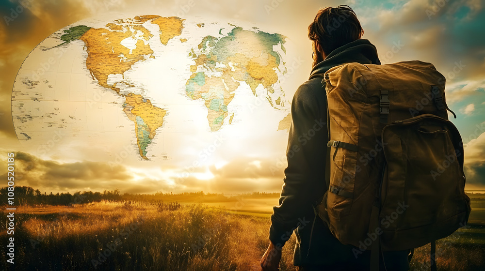 Global Missionary Journey of Faith in Jesus Christ Spreading Christian ...
