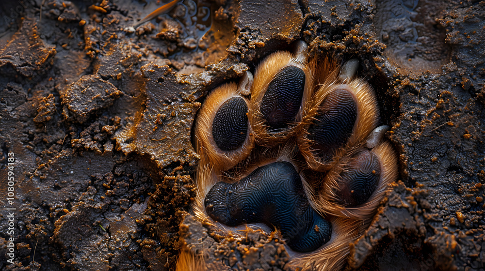 Different animal paw print vector illustrations Pet Pawprint Footprint ...