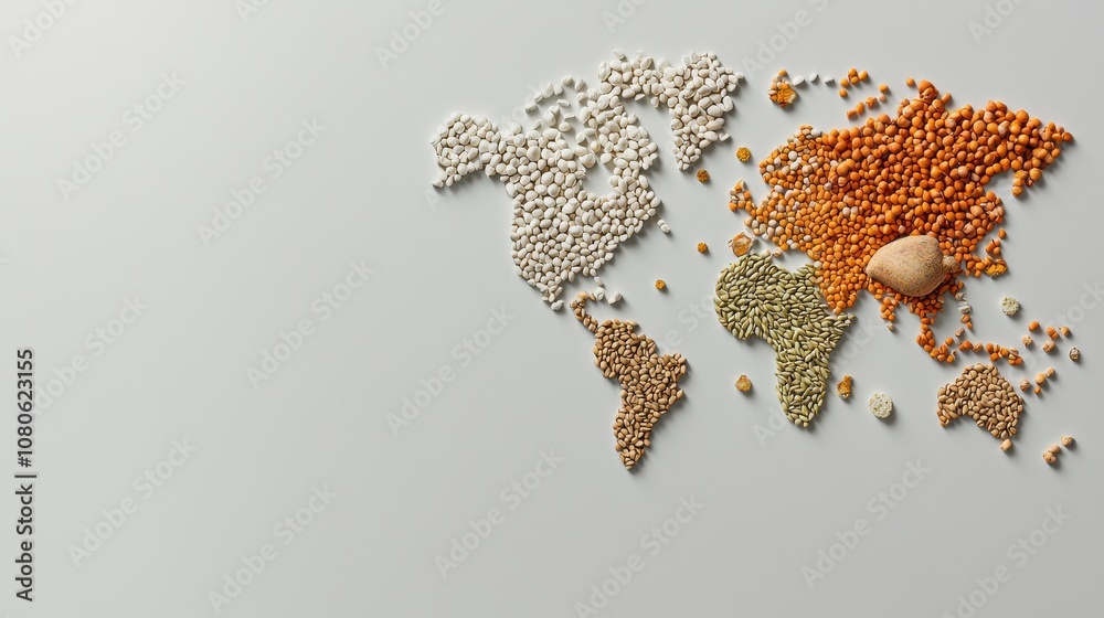 Mapping global food distribution networks for enhanced food security ...
