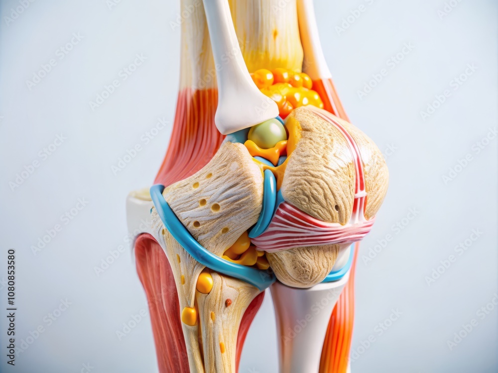 Anatomical Model of the Human Knee Joint with Ligamentous Structure and Understanding of White ...