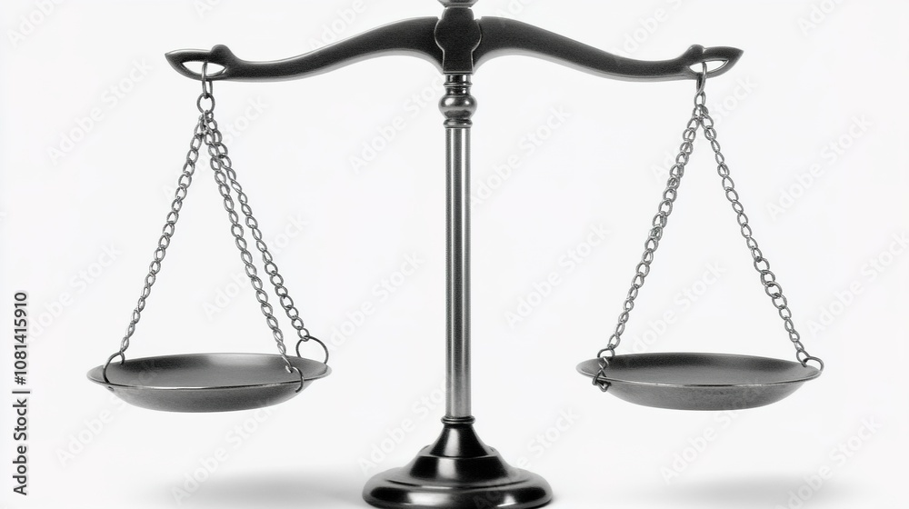 A conceptual representation of a moral scale, illustrating the balance ...