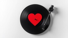Vinyl Retro Valentine's Day Free Stock Photo - Public Domain Pictures