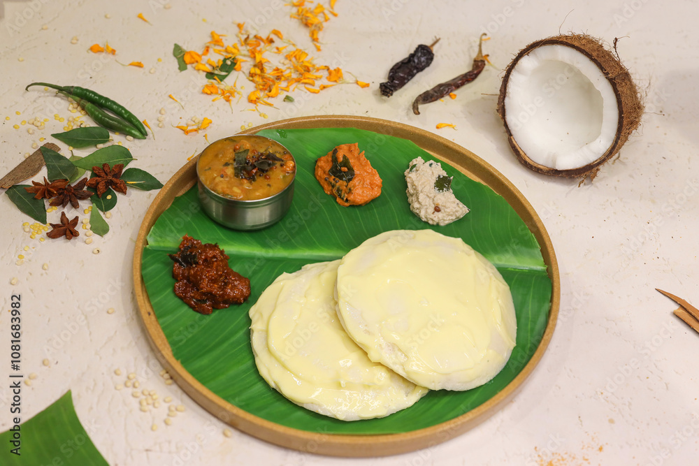 Thatte or Tatte Idli also known as Plate Idly is a Popular south Indian ...