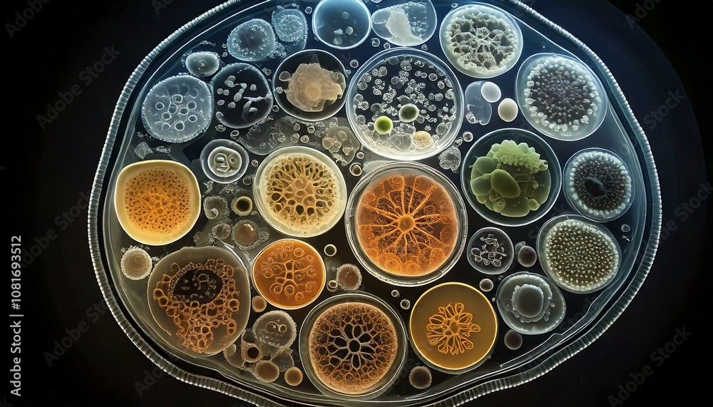 Observe and analyze plant and animal cells under a microscope. Compare ...