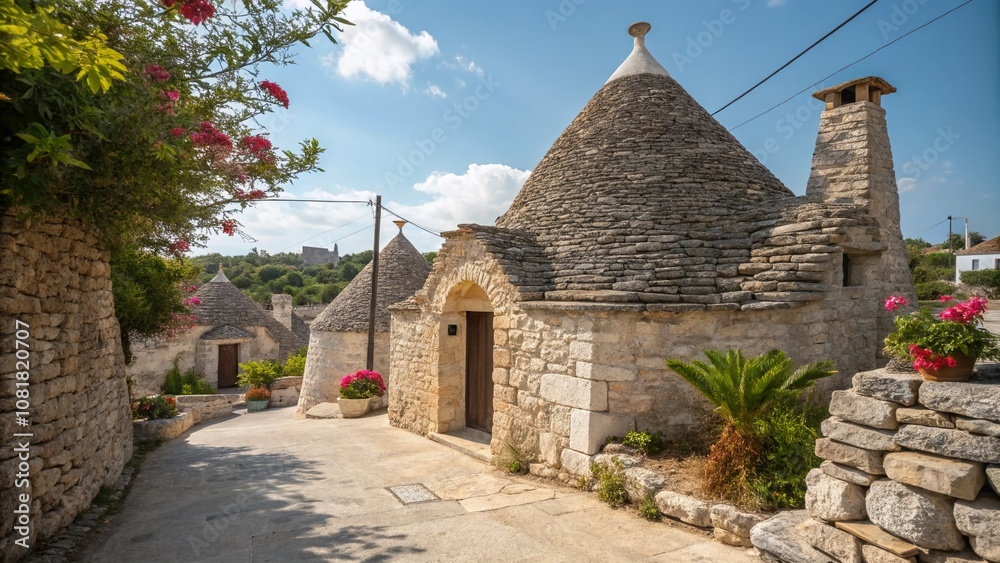 Captivating Candid Photography of Traditional Trulli Houses with ...