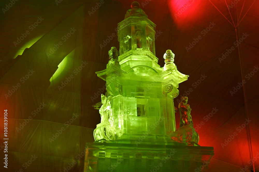 Tatra Ice Temple, dedicated to the memory of Pope John Paul II. The ...