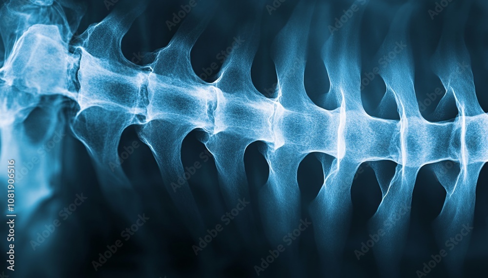 ภาพประกอบ Stock Degenerative Disc Disease X-ray of Spinal Column ...