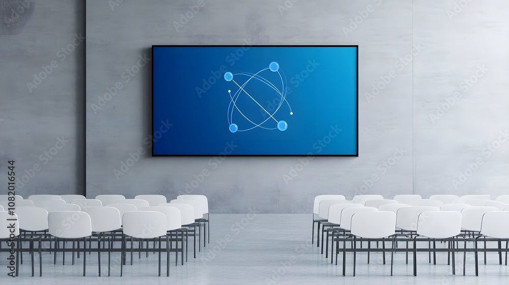 Atomic splitting diagram showing the process of nuclear fission, where ...