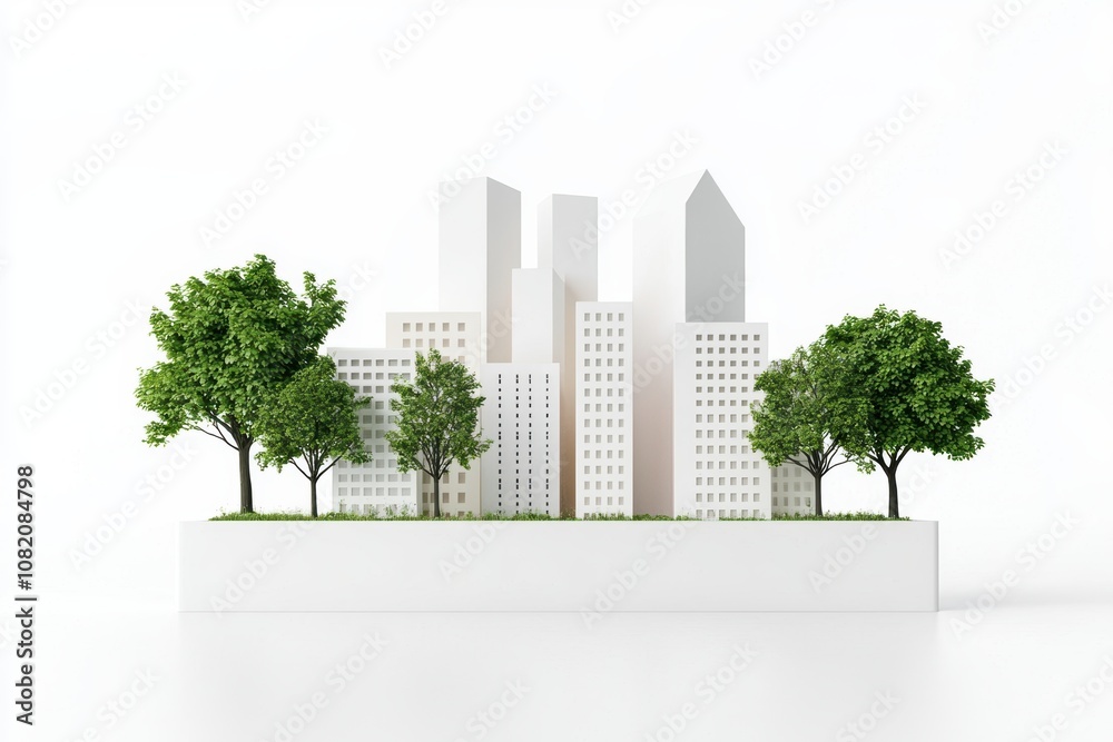 Urban modernization plan highlighting upgraded utility pipelines ...