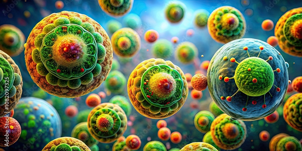 In plant cytokinesis, a cell plate forms between daughter cells, driven ...