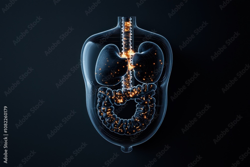 Exploring the digestive system cross-sectional anatomy of human organs ...