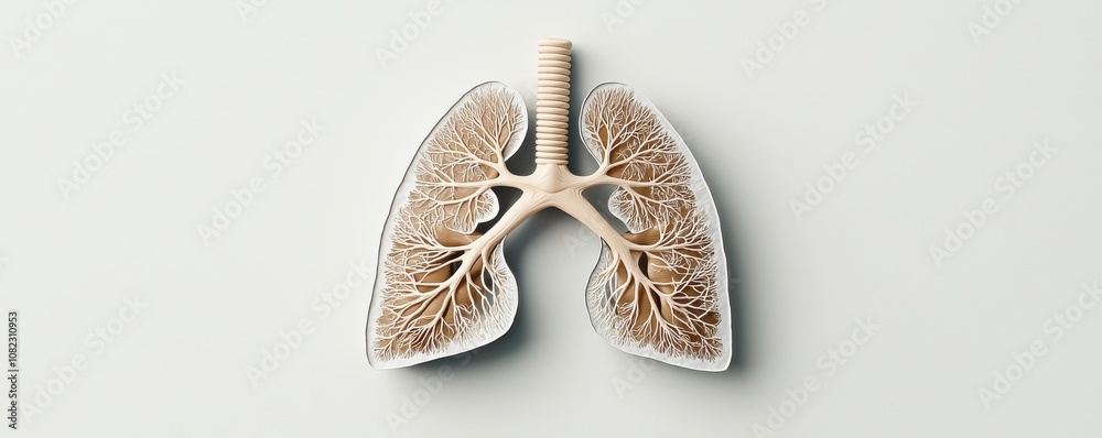 Exploring the cross-section of the respiratory system nasal pathways ...