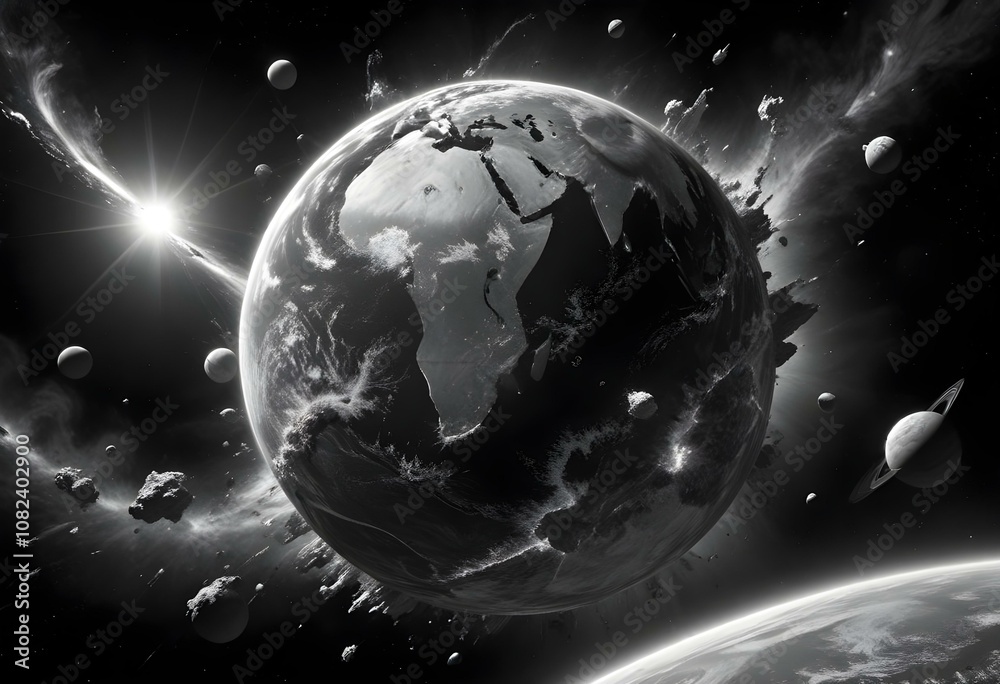 Astrology astronomy earth outer space solar system mars planet milky ...