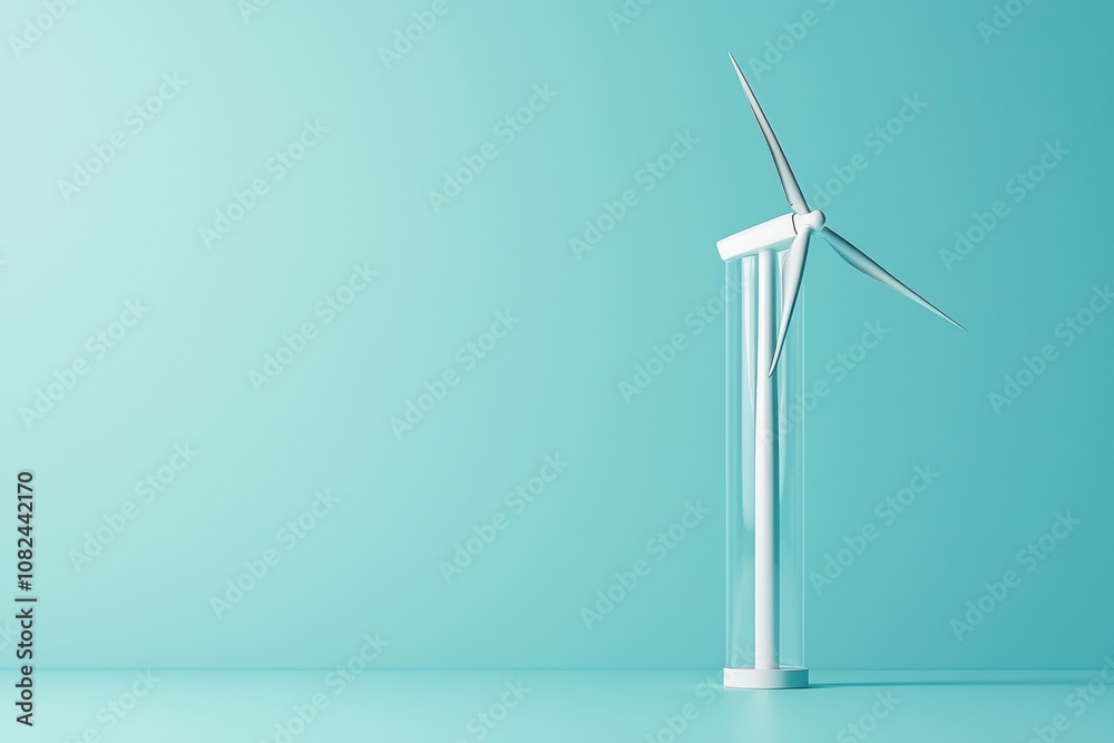 Visualizing airflow patterns in transparent wind turbines renewable ...