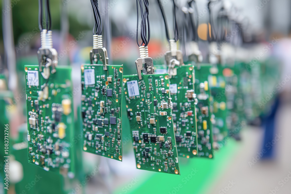 Discarded electronics being repurposed into art installations, with ...