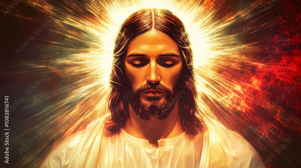 Divine mercy: jesus christ, source infinite compassion sacred portrait ...