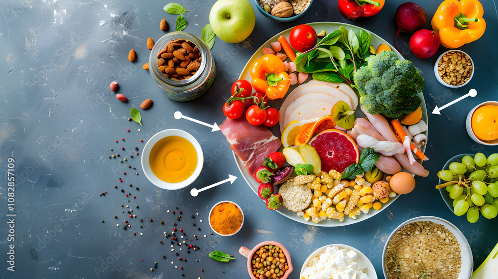 Understanding Nutrients in Our Food: A Comprehensive Visual Guide to ...