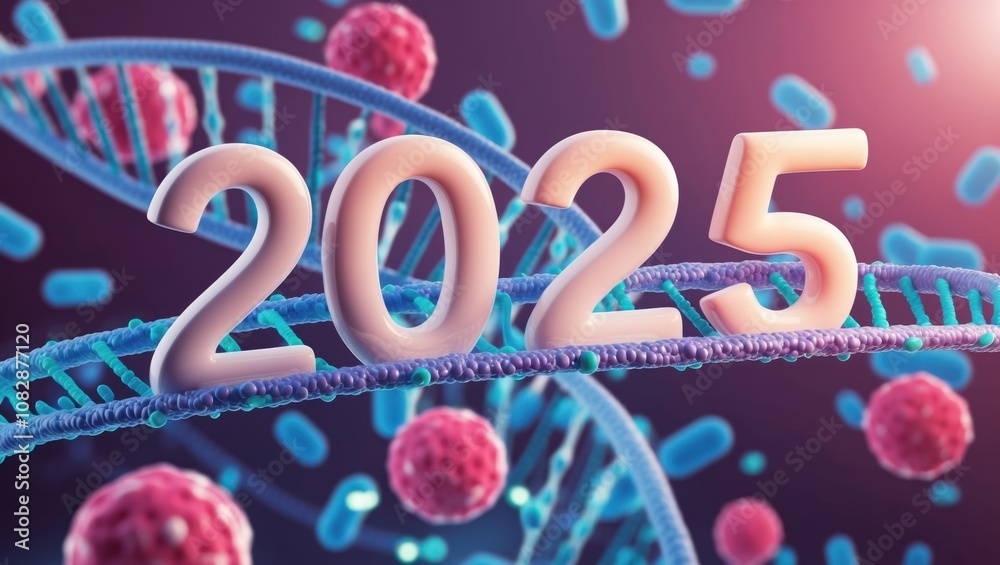 Innovative genetic research advancements for 2025 laboratory setting ...