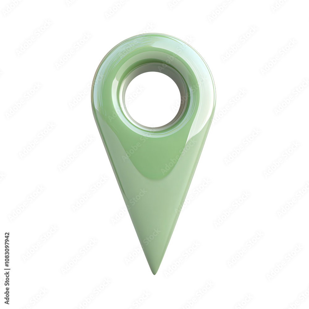 sage green pin location icons, map address location markers, sage green ...